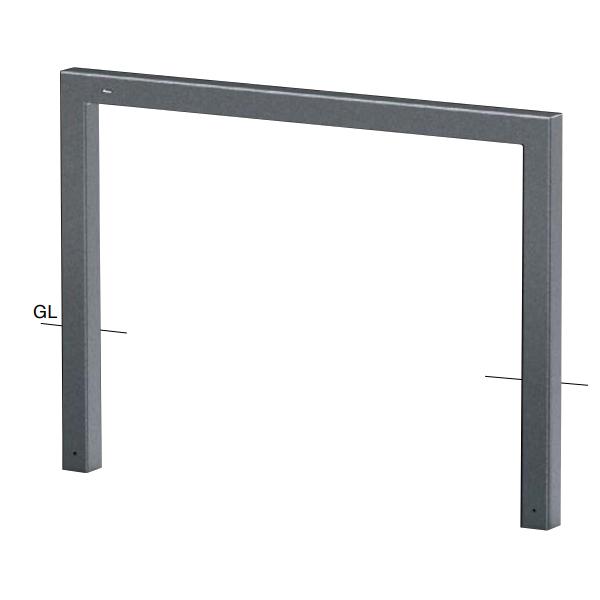 サンポール スクエアボラード 80 H700 W1500 固定式 FAS-88U15-700 : イーヅカ - 通販 - Yahoo!ショッピング