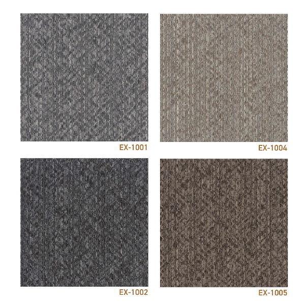 スミノエ タイルカーペット ECOS NEO EX-1000 REFLECTOR 50×50cm 20枚 : イーヅカ - 通販 - Yahoo!ショッピング