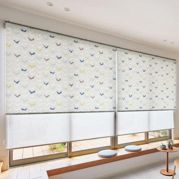 タチカワブラインド タチカワ ロールスクリーン ラルクシールド ノッカ ウォッシャブル RS-1025 幅250〜490mm 高さ3010 〜3500mm : イーヅカ - 通販 ...