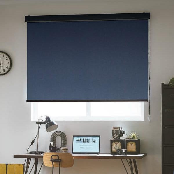 タチカワブラインド タチカワ ロールスクリーン ラルクシールド デニムクロス遮光 RS-1474〜RS-1475 幅1605〜2000mm 高さ3010 〜3500mm : イーヅカ - 通販 ...