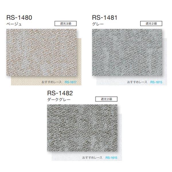 タチカワブラインド タチカワ ロールスクリーン ラルクシールド オレイカ遮光 RS-1480〜RS-1482 幅250〜490mm 高さ1210 〜1600mm : イーヅカ - 通販 ...
