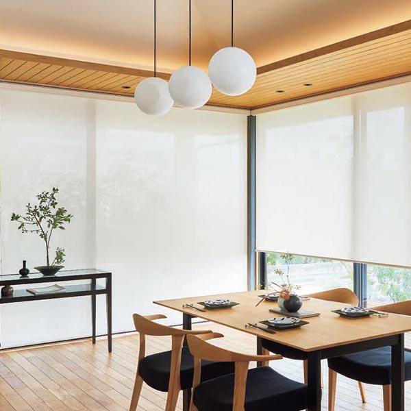 タチカワブラインド タチカワ ロールスクリーン ラルクシールド マタン遮熱 RS-1607〜RS-1609 幅250〜490mm 高さ3010〜3500mm : イーヅカ - 通販 ...