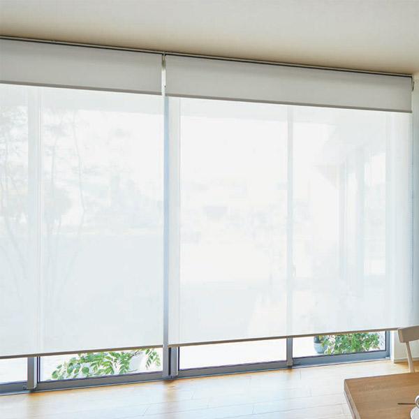 タチカワブラインド タチカワ ロールスクリーン ラルクシールド ジュルネ遮熱 RS-1610〜RS-1612 幅250〜490mm 高さ3510〜4000mm : イーヅカ - 通販 ...