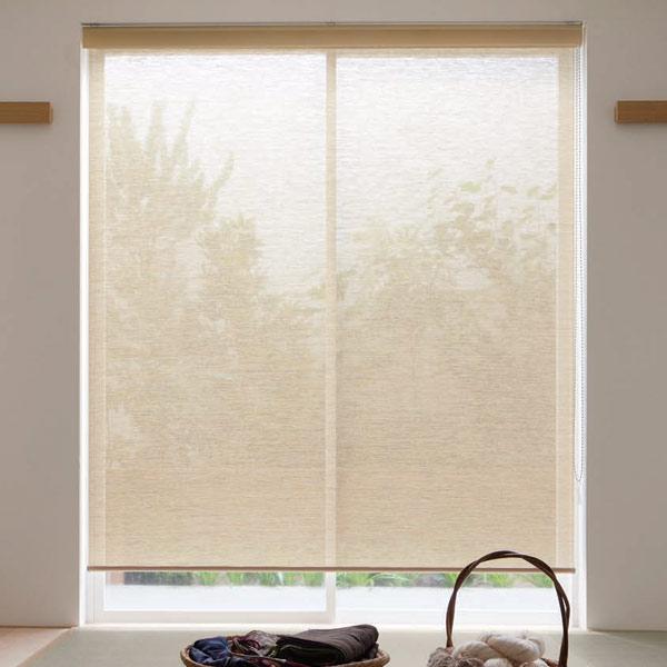 タチカワブラインド タチカワ ロールスクリーン ラルクシールド スダレ調 パーユ RS-1653〜RS-1654 幅1605〜2000mm 高さ300〜490mm : イーヅカ - 通販 ...