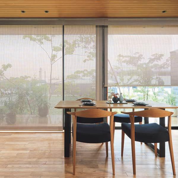 タチカワブラインド タチカワ ロールスクリーン ラルクシールド 竹スダレ 和（なごみ） RS-1661〜RS-1665 幅250〜490mm 高さ300〜800mm : イーヅカ - 通販 ...