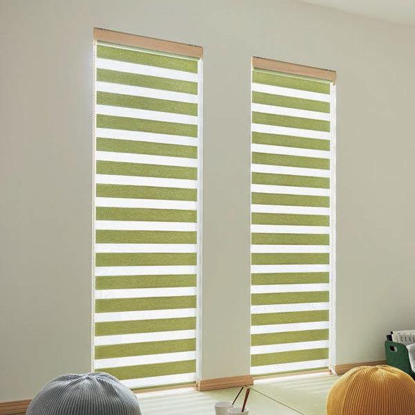 タチカワ 調光ロールスクリーン デュオレスリム シエンテ 部品色（木目調・単色） RS-918〜RS-921 幅250〜490mm 高さ300〜490mm : tb-rs531b01 : イー ...