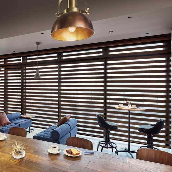 タチカワ 調光ロールスクリーン デュオレ クエンテ 防炎 部品色（木目調） RS-901〜RS-912 幅1605〜2000mm 高さ2010〜2500mm : tb-rs541035 ...