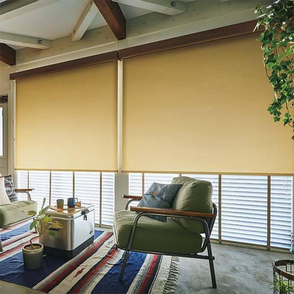 タチカワ ロールスクリーン チノクロス ラルクシールド 非ウォッシャブル RS-8039〜RS-8040 幅250〜490mm 高さ3010〜3500mm :tb-rs8039036:イーヅカ ...