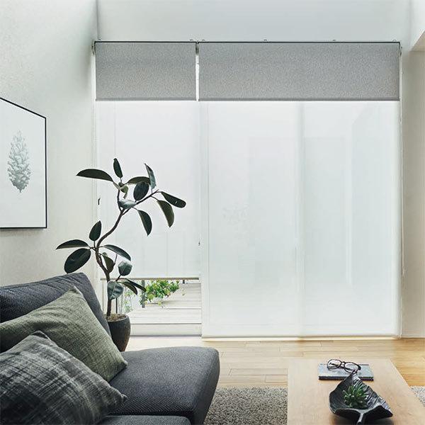 タチカワブラインド タチカワ ロールスクリーン レース シフォン ラルクシールド ウォッシャブル RS-8613〜RS-8616 幅1205〜1600mm 高さ500〜800mm : イーヅカ ...