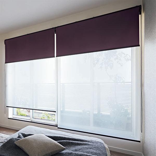 タチカワ ロールスクリーン レース ネージュ ラルクシールド 非ウォッシャブル RS-8617〜RS-8619 幅1605〜2000mm 高さ300〜490mm :tb-rs861705:イー ...