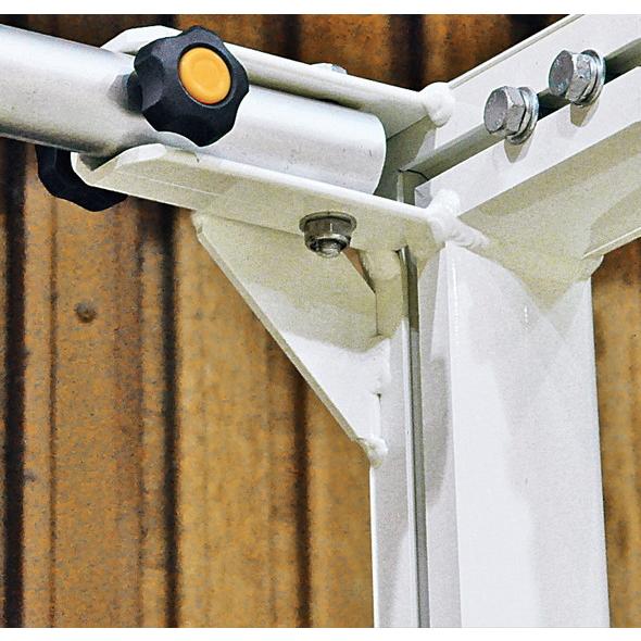 TOEI LIGHT トーエイライト アルミフットサルゴールD80 B6287 : イーヅカ - 通販 - Yahoo!ショッピング