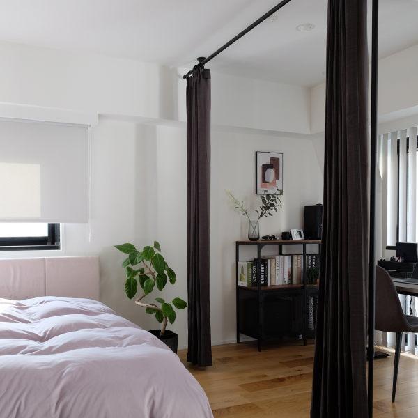 TOSO トーソー Naivis つっぱりカーテンレールセット 2.0 R20 ブラック 10C 30019312 : イーヅカ - 通販 - Yahoo!ショッピング