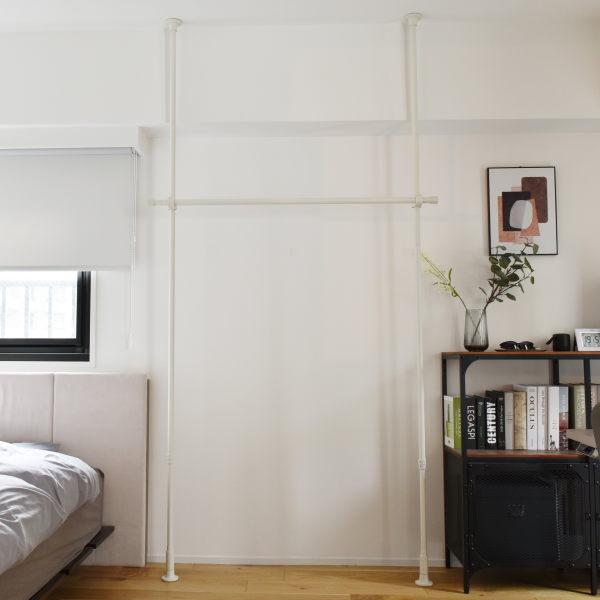 TOSO トーソー Naivis つっぱりハンガーセット一段 1.2 ホワイト 29C 30019331 : イーヅカ - 通販 - Yahoo!ショッピング