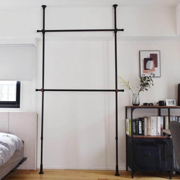 トーソー Naivis つっぱりハンガーセット二段 2.0 ブラック 46C 30019348 : toso-30019348 : イーヅカ - 通販 - Yahoo!ショッピング