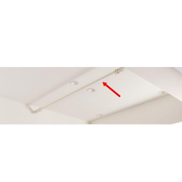 TOSO トーソー Naivis つっぱりポールランナーセット 1.2 ホワイト 59A 30019361 : イーヅカ - 通販 - Yahoo!ショッピング