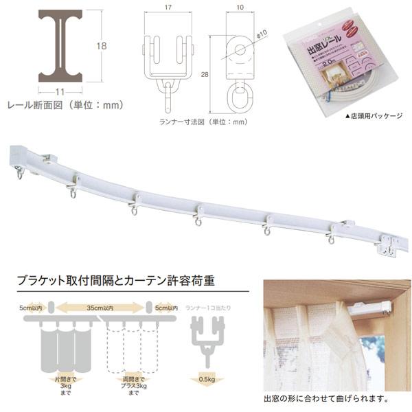 TOSO トーソー 機能性レール リフレ 店頭用Rセット 2.00m : イーヅカ - 通販 - Yahoo!ショッピング