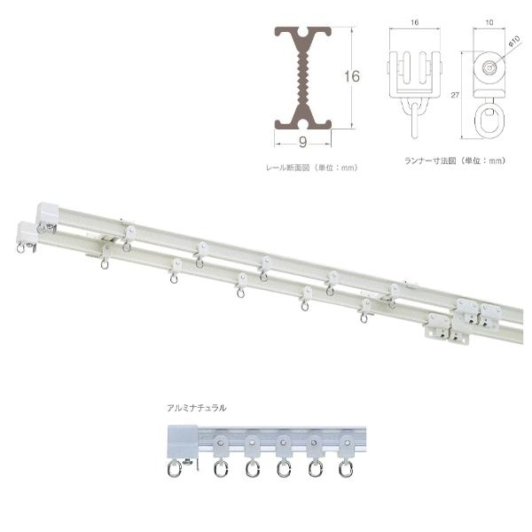 TOSO トーソー セルフィ 工事用セット 3.00m アルミナチュラル 443706 : イーヅカ - 通販 - Yahoo!ショッピング