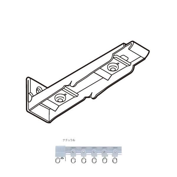 TOSO トーソー セルフィ 部品 ダブルブラケット 20コ入 ナチュラル 443768 : イーヅカ - 通販 - Yahoo!ショッピング