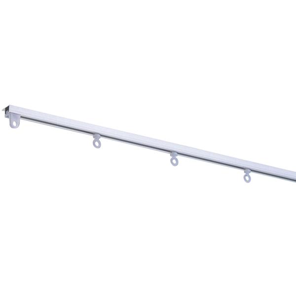 TOSO トーソー 機能性レール ミニエース10 レール アルミナチュラル 2.0m 448312 : イーヅカ - 通販 - Yahoo!ショッピング