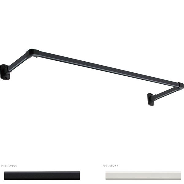 TOSO トーソー ハンギングバー H-1 別注サイズ 正面付 Cタイプセット W910〜1400mm D100〜150mm : イーヅカ - 通販 - Yahoo!ショッピング