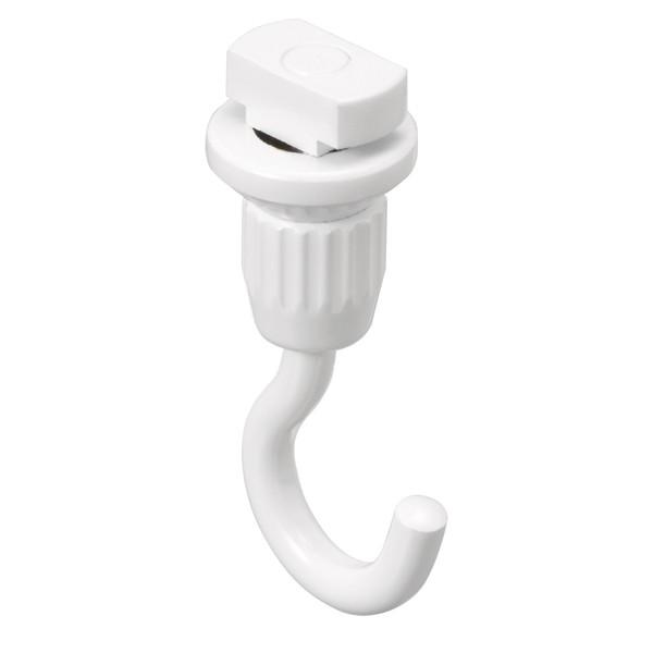 TOSO トーソー ピクチャーレール Tシリーズ 部品 Tフック 30A フックA 1コ入 ホワイト 502854 : イーヅカ - 通販 - Yahoo!ショッピング