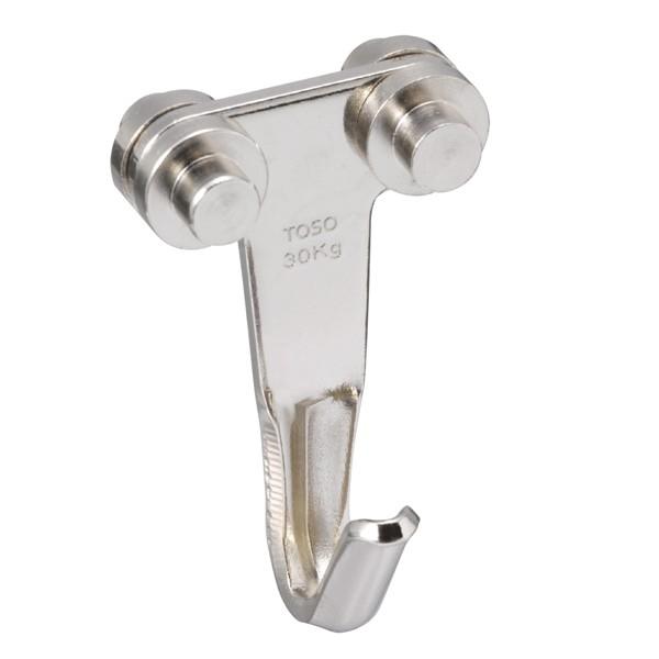 TOSO トーソー ピクチャーレール Tシリーズ 部品 Tランナーフック 30A ランナーフックA 1コ入 ナチュラル 502816 : イーヅカ - 通販 - Yahoo!ショッピング