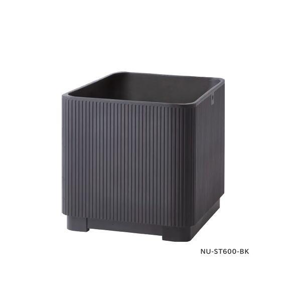 トーシン NU プランター ストライプ NU-ST600-BK 穴あり W600×D400×H450mm : イーヅカ - 通販 - Yahoo!ショッピング