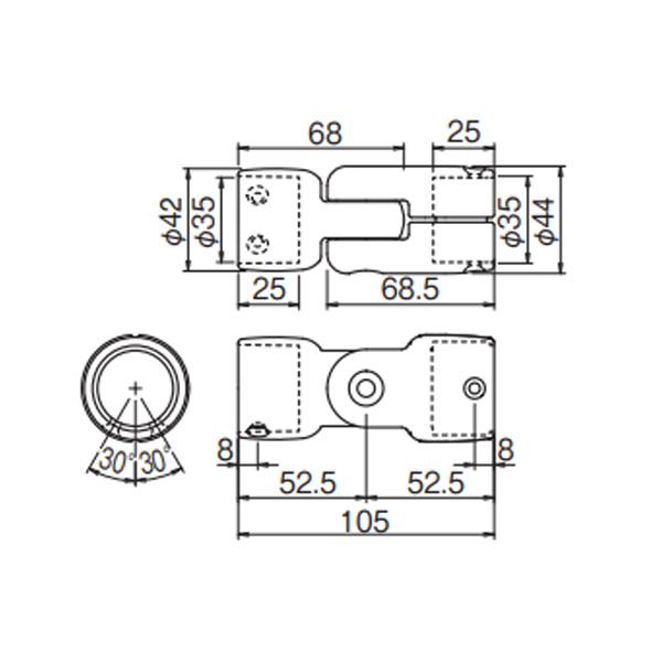 シロクマ ABCシリーズ 遮断機 可動部 ABR-870M サイズ：35 : イーヅカ - 通販 - Yahoo!ショッピング