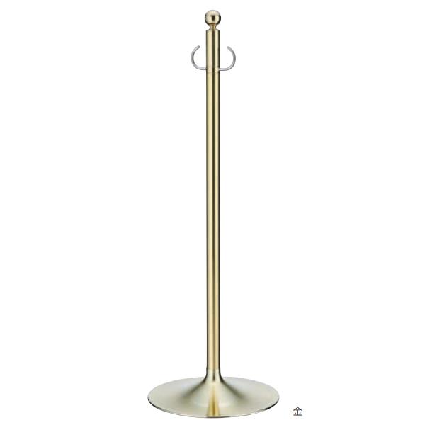 シロクマ フロアパーティションポール FPP-3003 金 : イーヅカ - 通販 - Yahoo!ショッピング