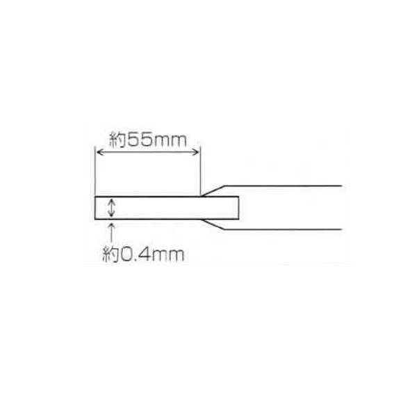 ヤヨイ化学 バーチカルパテベラ Mフラット7寸 345-094 : イーヅカ - 通販 - Yahoo!ショッピング