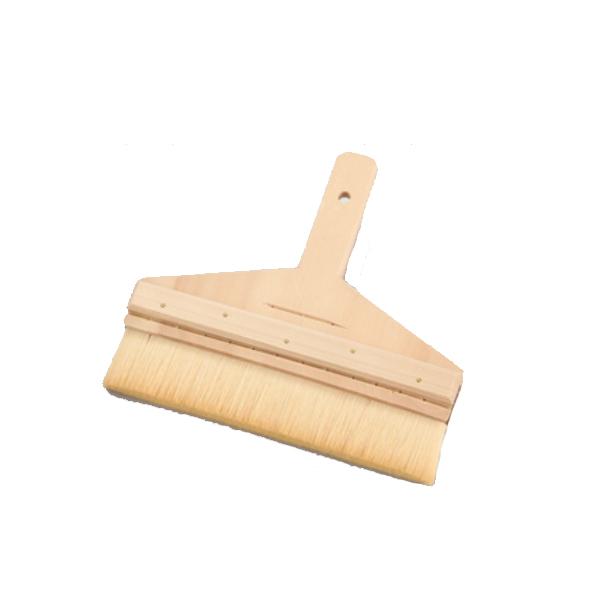 ナイロン白水糊刷毛 江戸型 8寸 当木付 350-899 : イーヅカ - 通販 - Yahoo!ショッピング