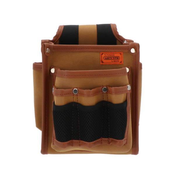 男の道具袋 電工袋2段工具差付 巾170×高250×奥行170mm 352-531 : イーヅカ - 通販 - Yahoo!ショッピング