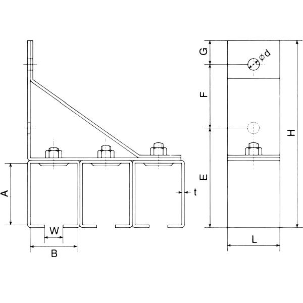 ヤボシ 横受三連 3号 3Y3 :ybs-3y3:イーヅカ - 通販 - Yahoo!ショッピング