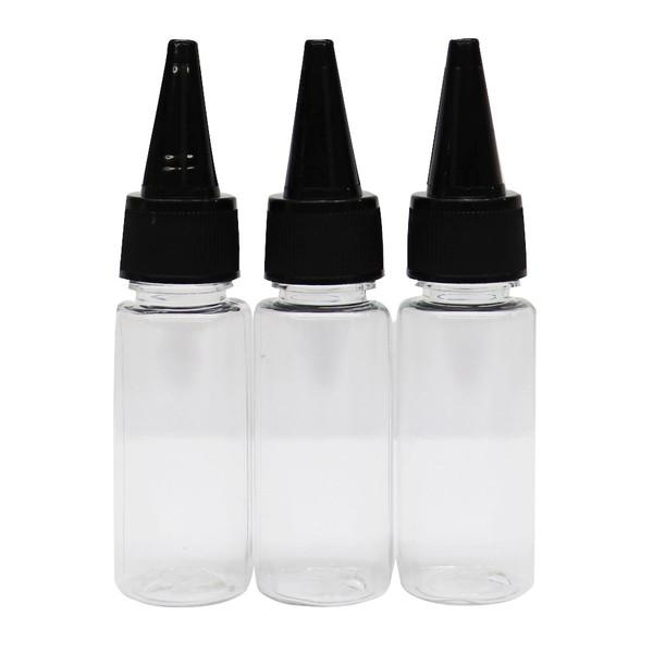Epo Chemical とんがりキャップボトルPET クリア 20ml 3本セット EP-01-002 : yk-ep01002 : イーヅカ - 通販 - Yahoo!ショッピング