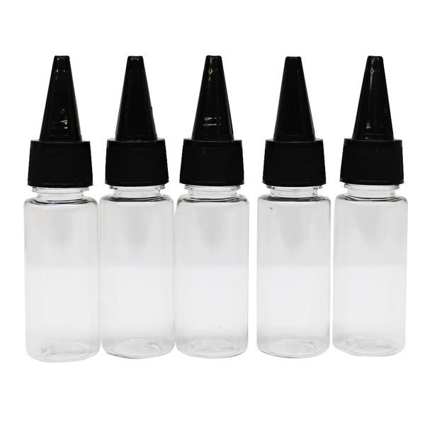 Epo Chemical とんがりキャップボトルPET クリア 20ml 5本セット EP-01-003 : イーヅカ - 通販 - Yahoo!ショッピング