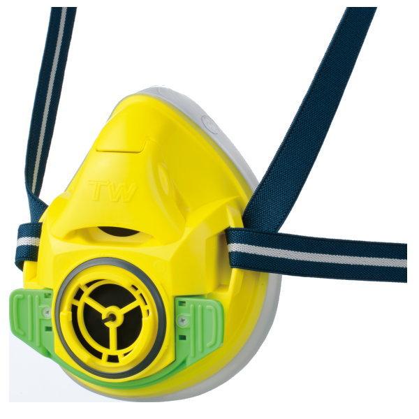重松製作所 防じん・防毒マスク TW01C M イエロー : yk-sm327143 : イーヅカ - 通販 - Yahoo!ショッピング