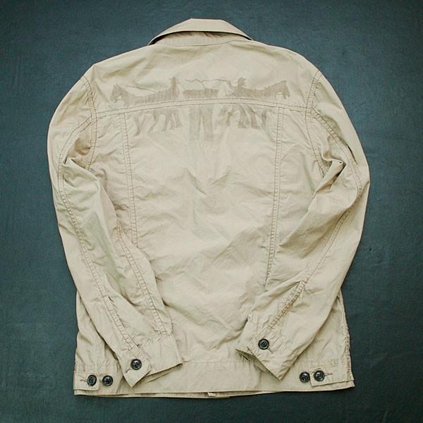 Levi's リーバイス 70599 薄手 トラッカージャケット ベージュ M Levi's リーバイス 70599 薄手 トラッカージャケット ベージュ M