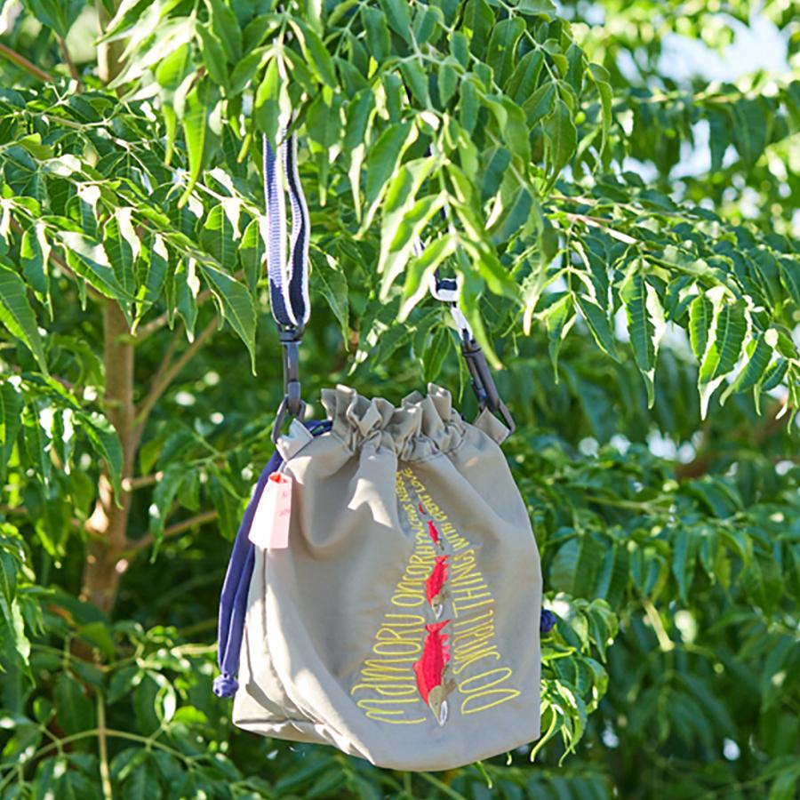 巾着ポーチ ベニザケ KATOKOA カトコア 巾着 プレゼント ギフト 2024SS : intermode-kawabe - 通販 - Yahoo!ショッピング