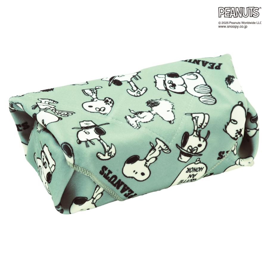 PEANUTS つつめる保冷ハンカチ グレー ピーナッツ 保冷 お弁当 スヌーピー プレゼント ギフト : intermode-kawabe - 通販 - Yahoo!ショッピング