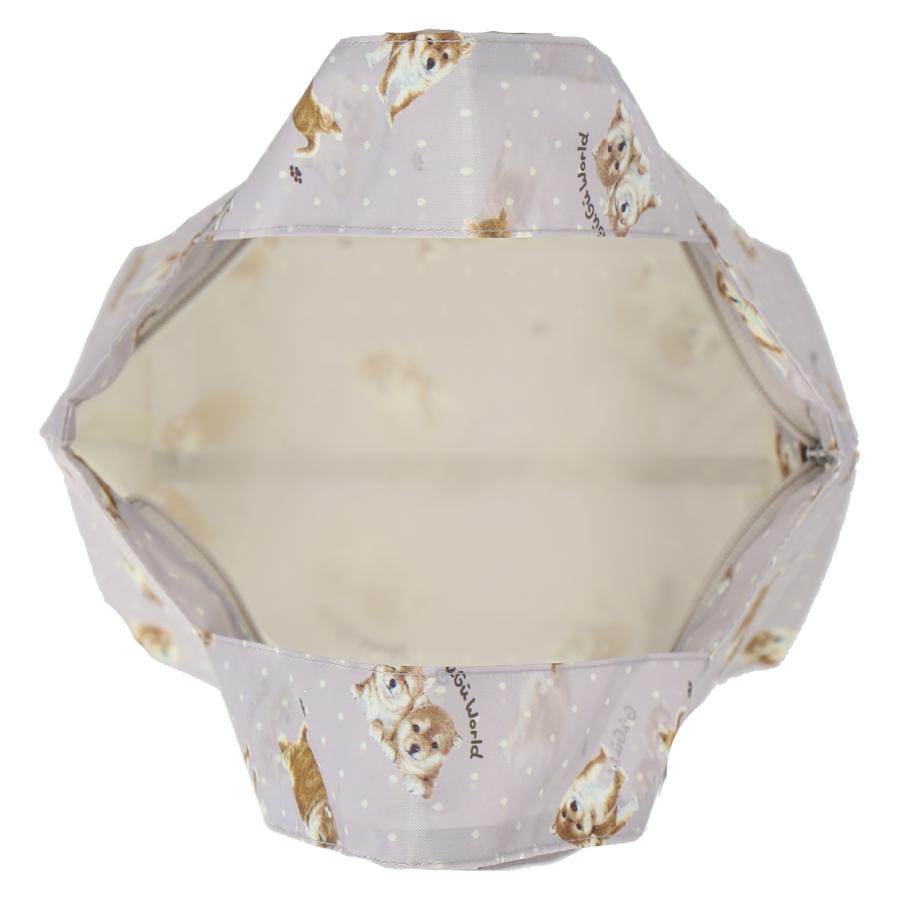 折りたたみバッグ S ライトグレー 犬 ネコ GUGU WORLD グーグーワールド バッグ プレゼント ギフト 新作 : intermode-kawabe - 通販 - Yahoo!ショッピング