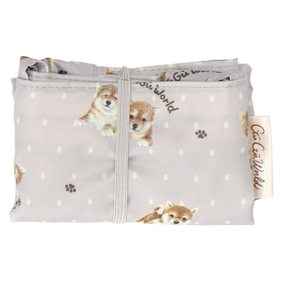 折りたたみバッグ S ライトグレー 犬 ネコ GUGU WORLD グーグーワールド バッグ プレゼント ギフト 新作 : intermode-kawabe - 通販 - Yahoo!ショッピング