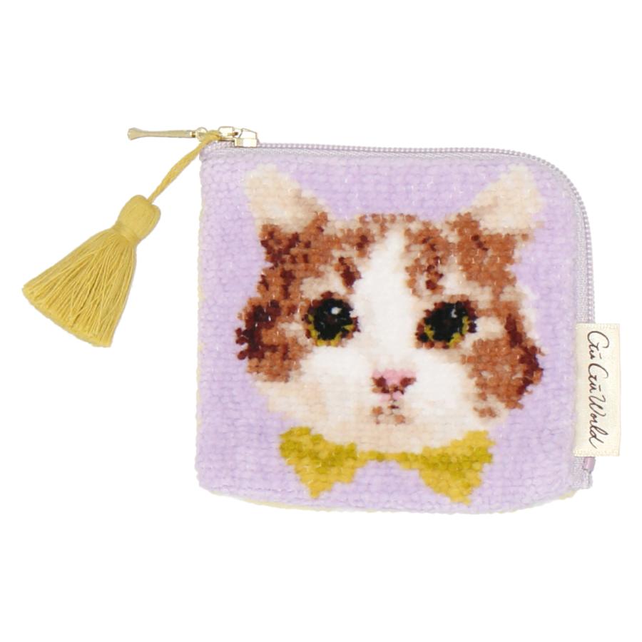 シェニールポーチ ライラック フラット GUGU WORLD グーグーワールド 犬 ネコ ポーチ プレゼント ギフト 新作 : intermode-kawabe - 通販 - Yahoo!ショッピング