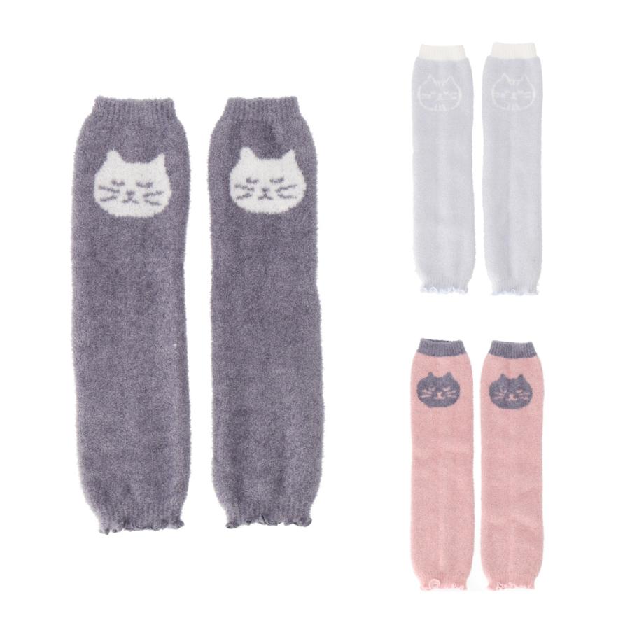 レッグウォーマー ネコ 猫 GUGU WORLD グーグーワールド あったかシリーズ プレゼント ギフト : intermode-kawabe - 通販 - Yahoo!ショッピング