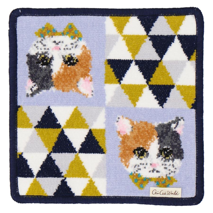 シェニール織 ハンカチ 犬 ネコ プードル GUGU WORLD グーグーワールド プレゼント ギフト : intermode-kawabe - 通販 - Yahoo!ショッピング