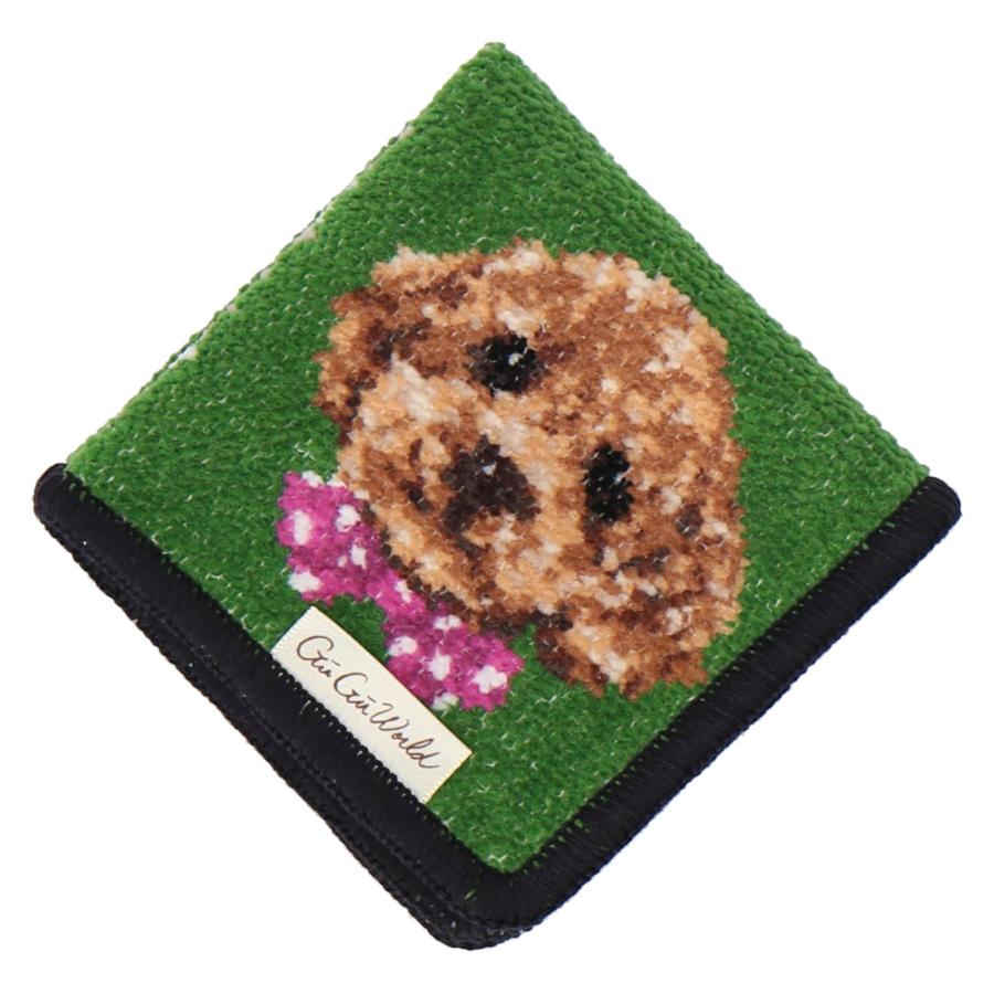 シェニール織 ハンカチ 犬 ネコ プードル GUGU WORLD グーグーワールド プレゼント ギフト : intermode-kawabe - 通販 - Yahoo!ショッピング