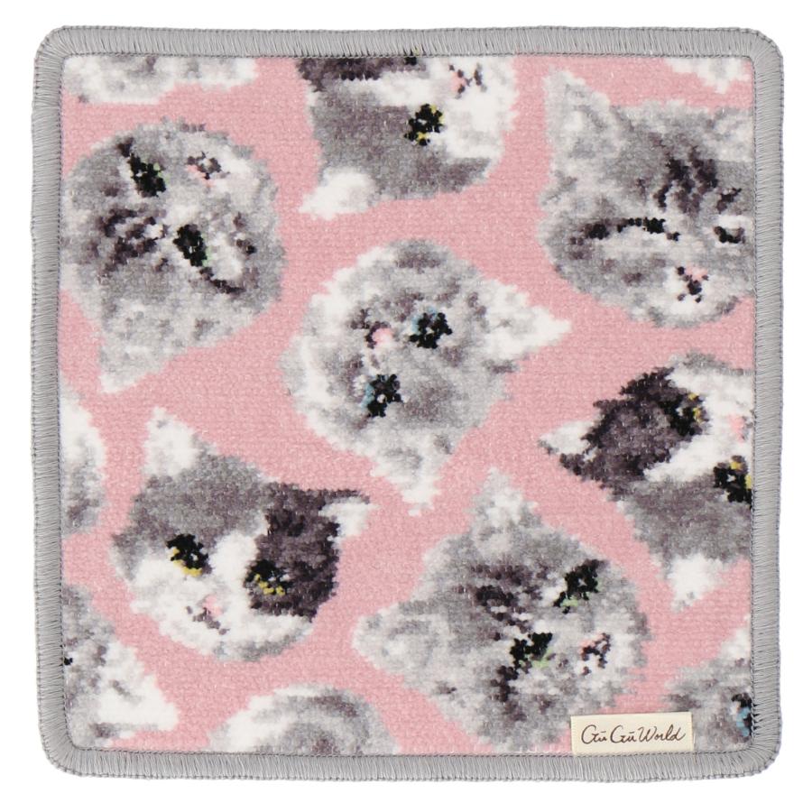 シェニール織 ハンカチ ネコ GUGU WORLD グーグーワールド プレゼント ギフト : intermode-kawabe - 通販 - Yahoo!ショッピング