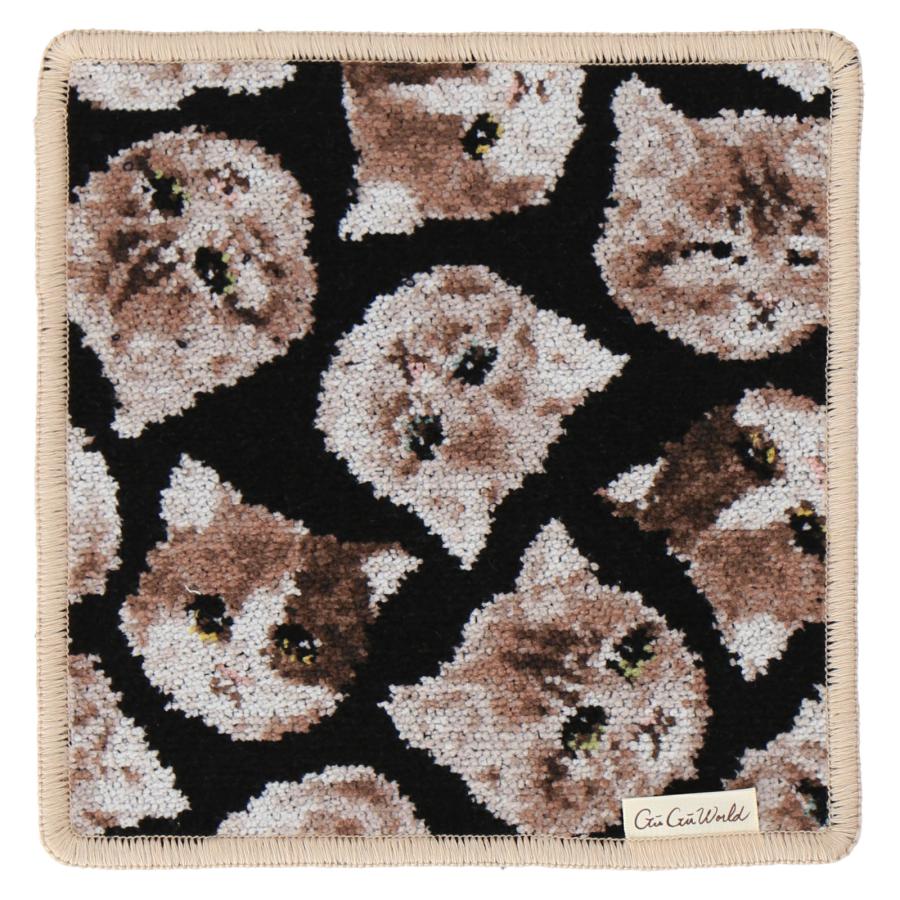 シェニール織 ハンカチ ネコ GUGU WORLD グーグーワールド プレゼント ギフト : intermode-kawabe - 通販 - Yahoo!ショッピング