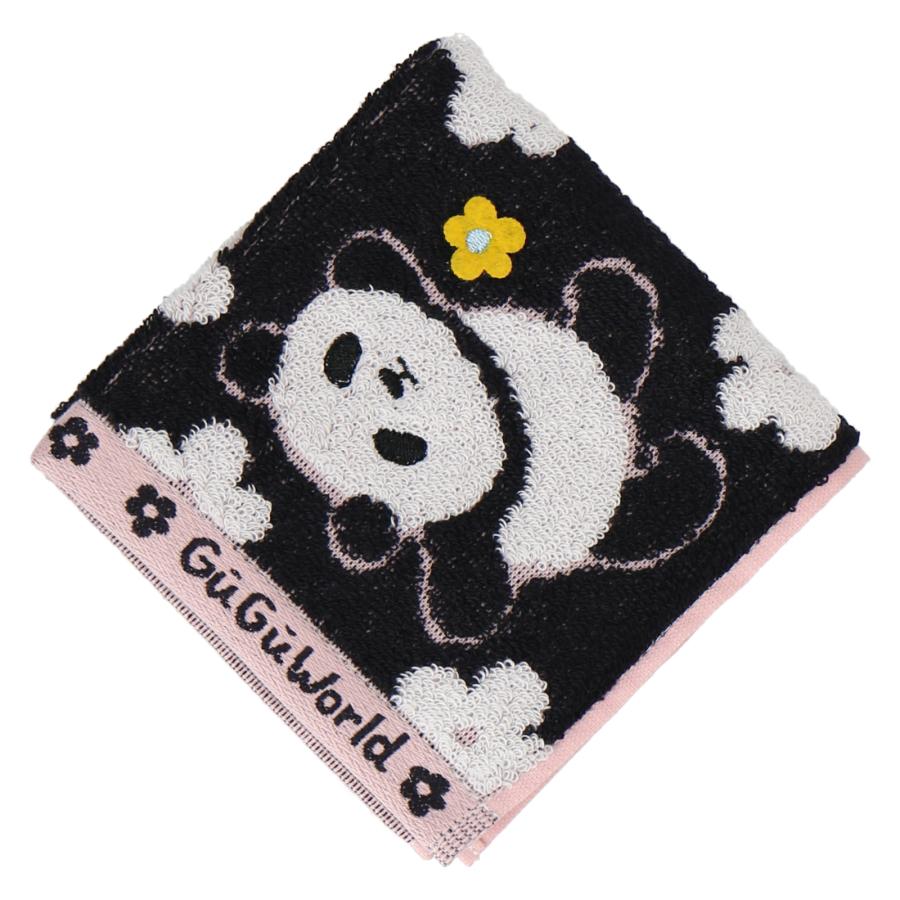 タオルハンカチ パンダ モノトーン GUGU WORLD グーグーワールド 春 入学 卒業卒園 ハンカチ プレゼント ギフト 新作 : intermode-kawabe - 通販 ...