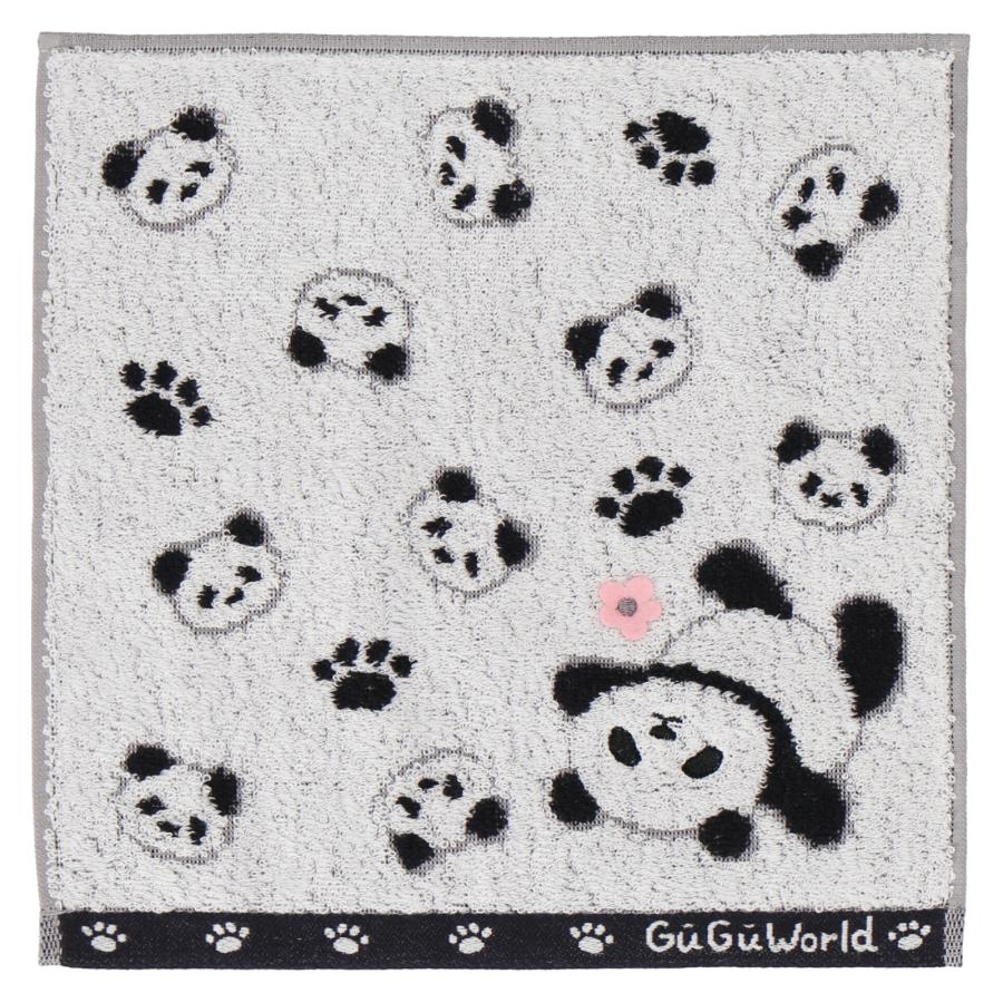 タオルハンカチ パンダ モノトーン GUGU WORLD グーグーワールド 春 入学 卒業卒園 ハンカチ プレゼント ギフト 新作 : intermode-kawabe - 通販 ...