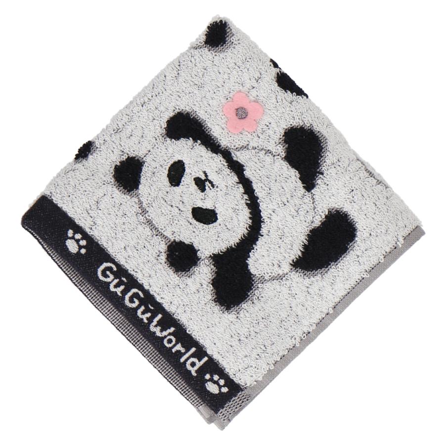 タオルハンカチ パンダ モノトーン GUGU WORLD グーグーワールド 春 入学 卒業卒園 ハンカチ プレゼント ギフト 新作 : intermode-kawabe - 通販 ...